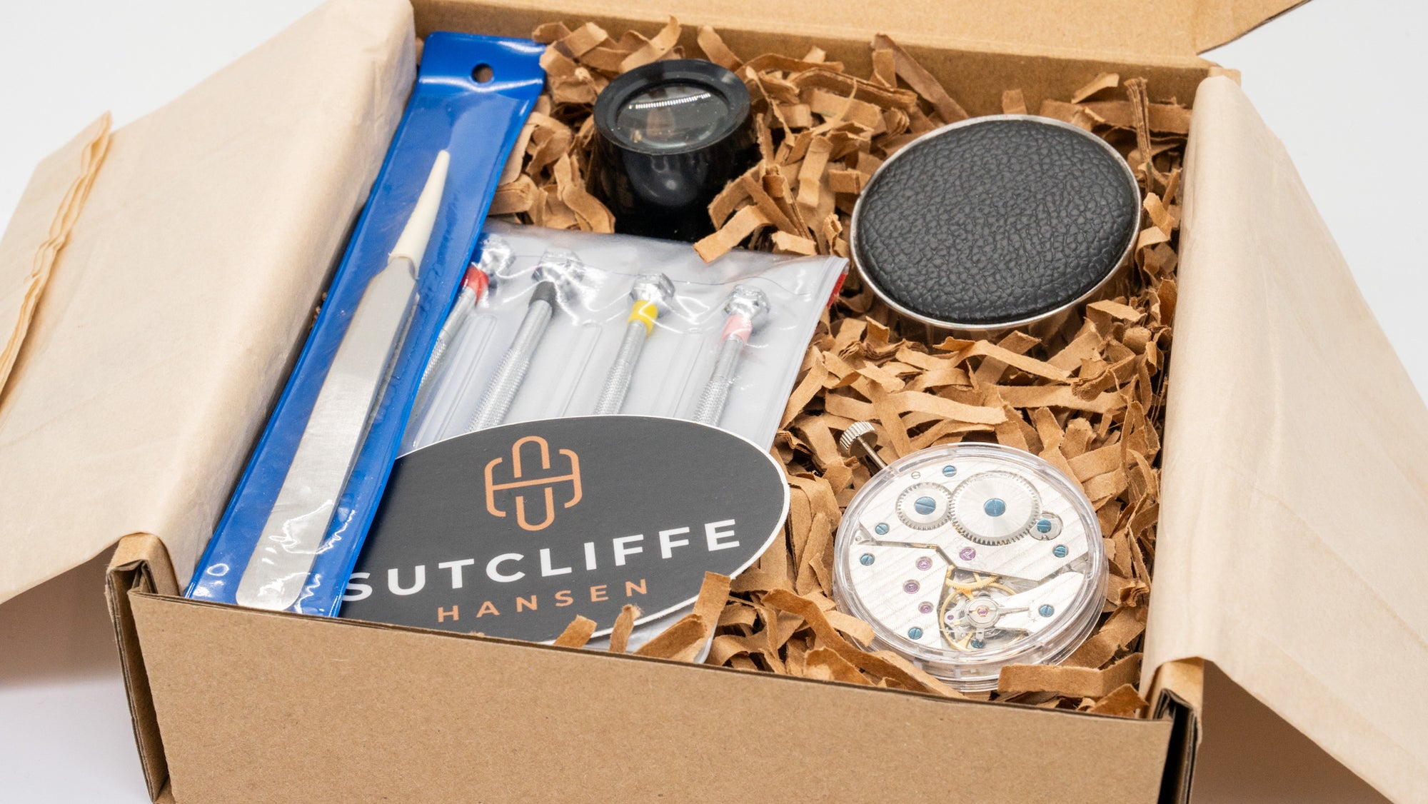 Watchmaking Starter Box – sutcliffehansen