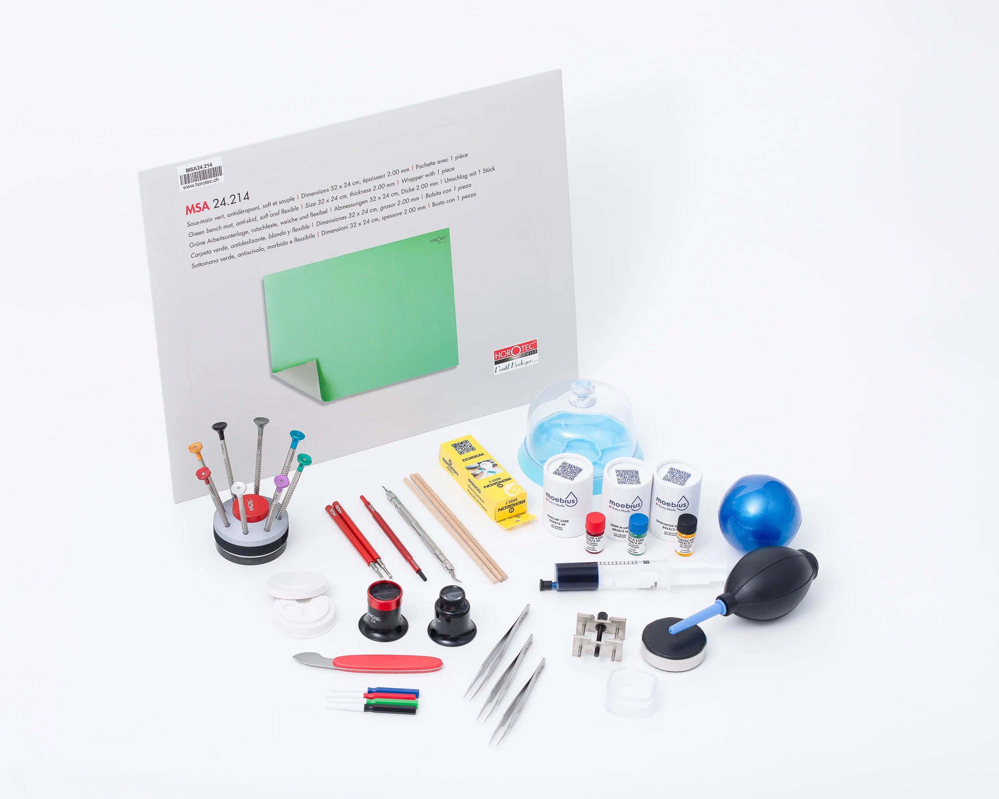 Wristwatch Revival Official Tool Kits – sutcliffehansen